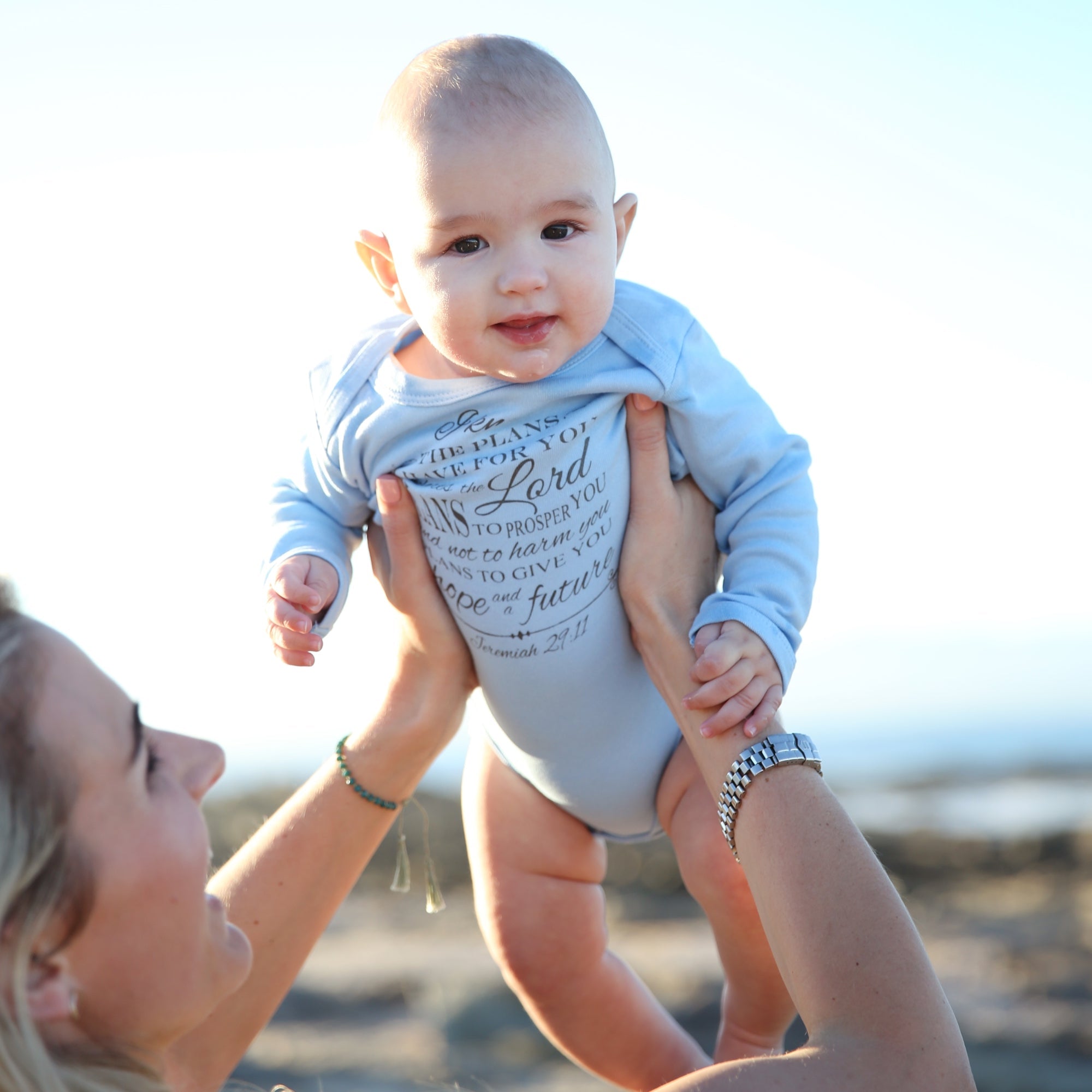 Christian Baby Onesies | Inspiring Faith Gear for Babies | ITG Clothing